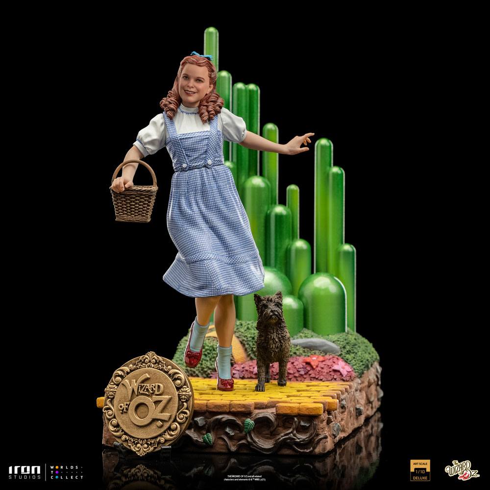 The Wizard of Oz Deluxe Art Scale Statue 1/10 Dorothy – Hobby Figures