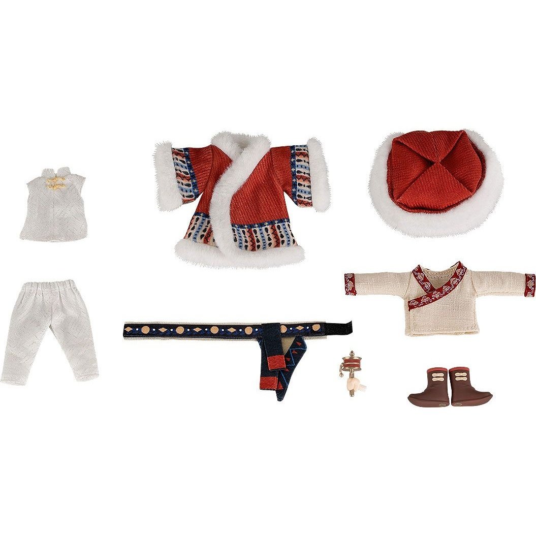 Time Raiders Parts for Nendoroid Doll Figures Outfit Set: Wu Xie - See ...