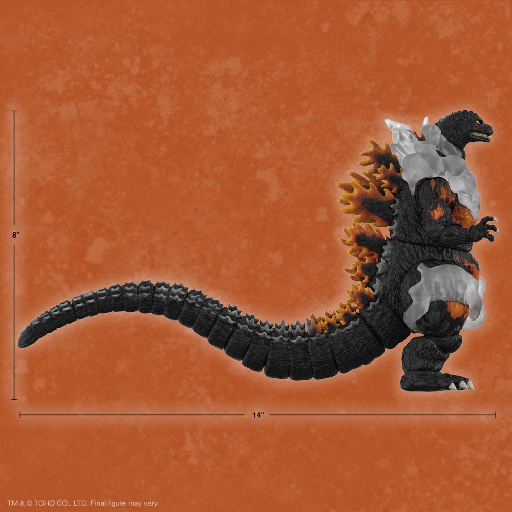 Toho Ultimates Action Figure Burning Godzilla 1995 – Hobby Figures