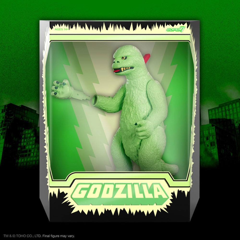 Toho Ultimates Action Figure Shogun Godzilla (Glow) – Hobby Figures