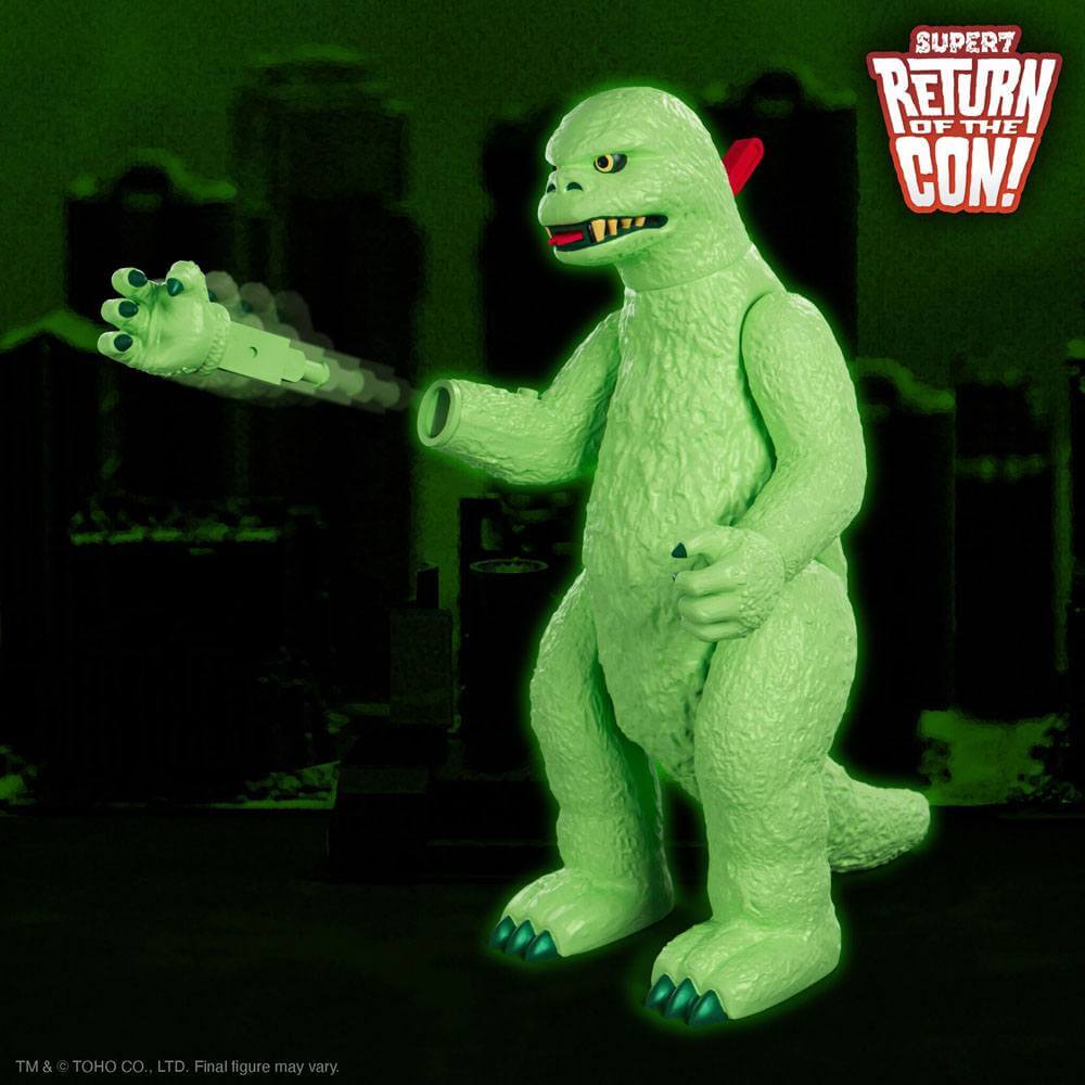 Toho Ultimates Action Figure Shogun Godzilla (Glow) – Hobby Figures