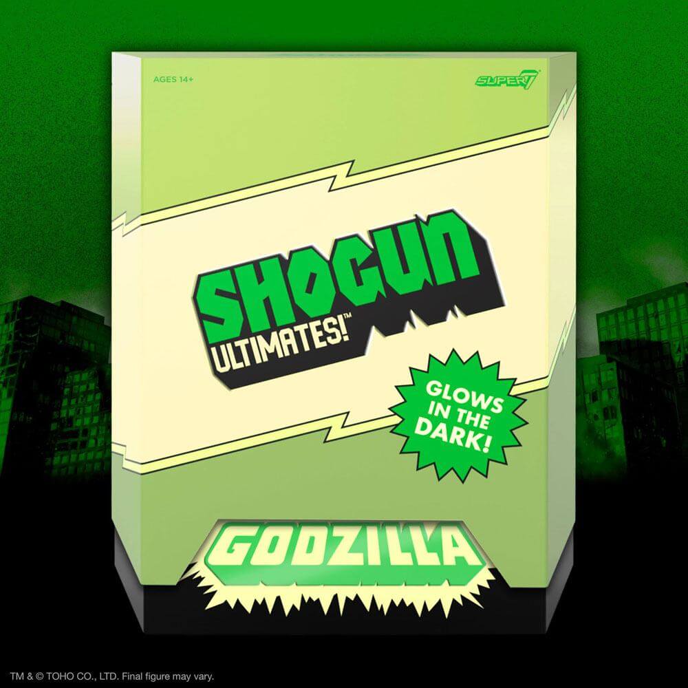 Toho Ultimates Action Figure Shogun Godzilla (Glow) – Hobby Figures