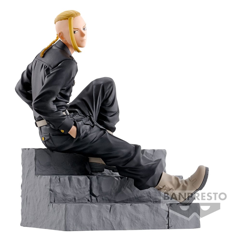 Tokyo Revengers Break Time PVC Statue Ken Draken Ryuguji 13cm – Hobby ...