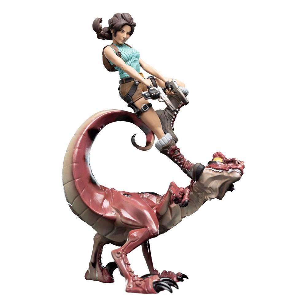 Tomb Raider Mini Epics Vinyl Figure Lara Croft & Raptor – Hobby Figures