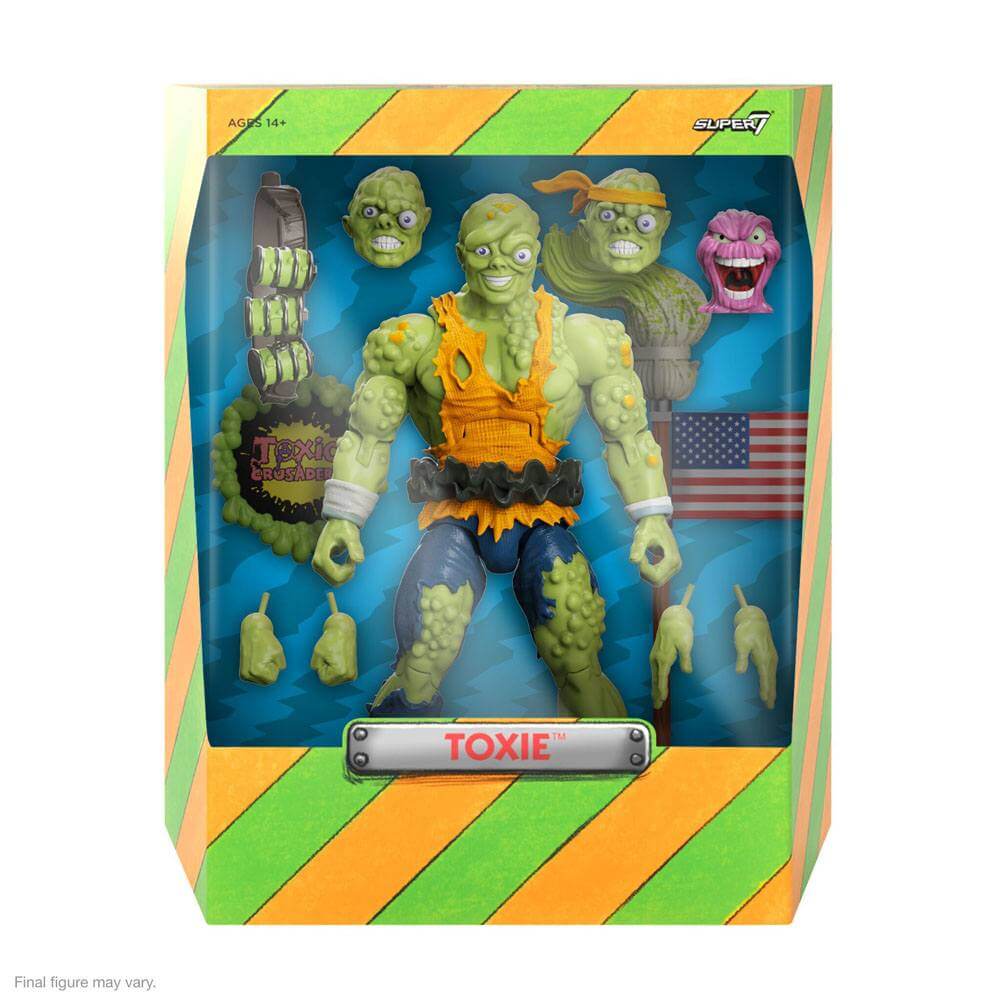 Toxic Crusaders Ultimates Action Figure Toxie 18cm - Hobby Figures