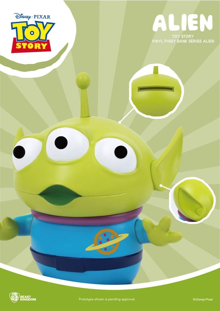 Toy Story Piggy Vinyl Bank Alien 40cm - Hobby Figures