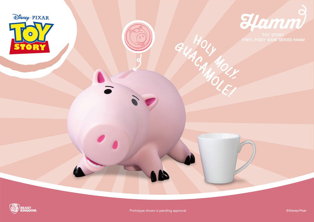 Toy Story Piggy Vinyl Bank Hamm 40cm - Hobby Figures