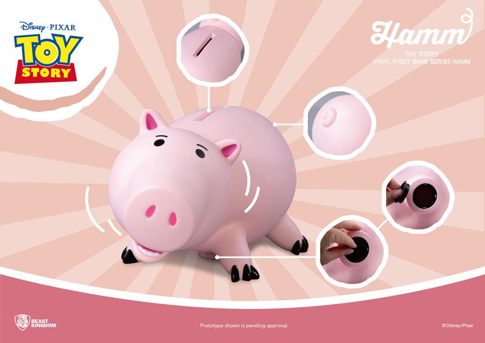 Toy Story Piggy Vinyl Bank Hamm 40cm - Hobby Figures