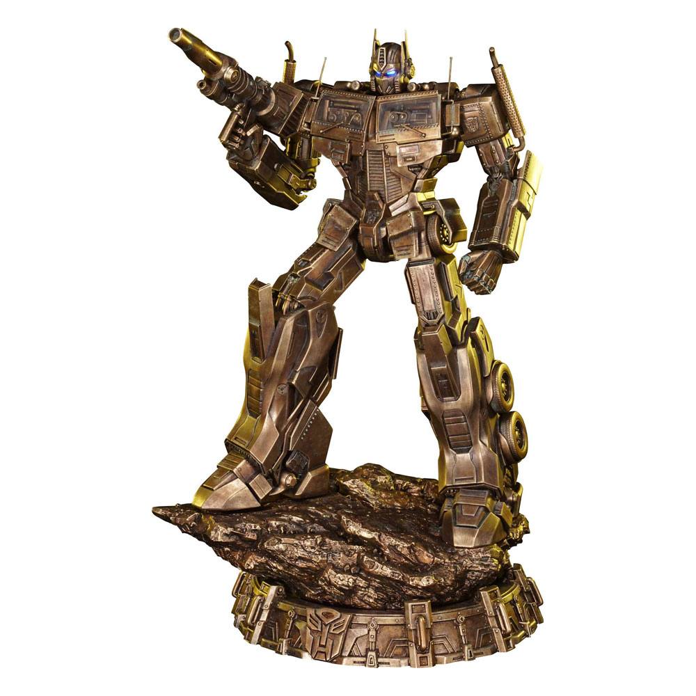 Transformers: G1 Statue Optimus Prime Antique Gold – Hobby Figures