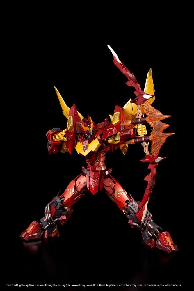 Transformers Kuro Kara Kuri Action Figure Rodimus IDW Ver. 21cm – Hobby ...
