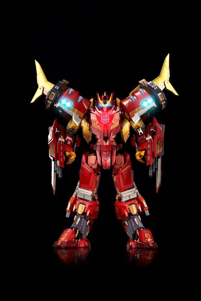 Transformers Kuro Kara Kuri Action Figure Rodimus IDW Ver. 21cm – Hobby ...