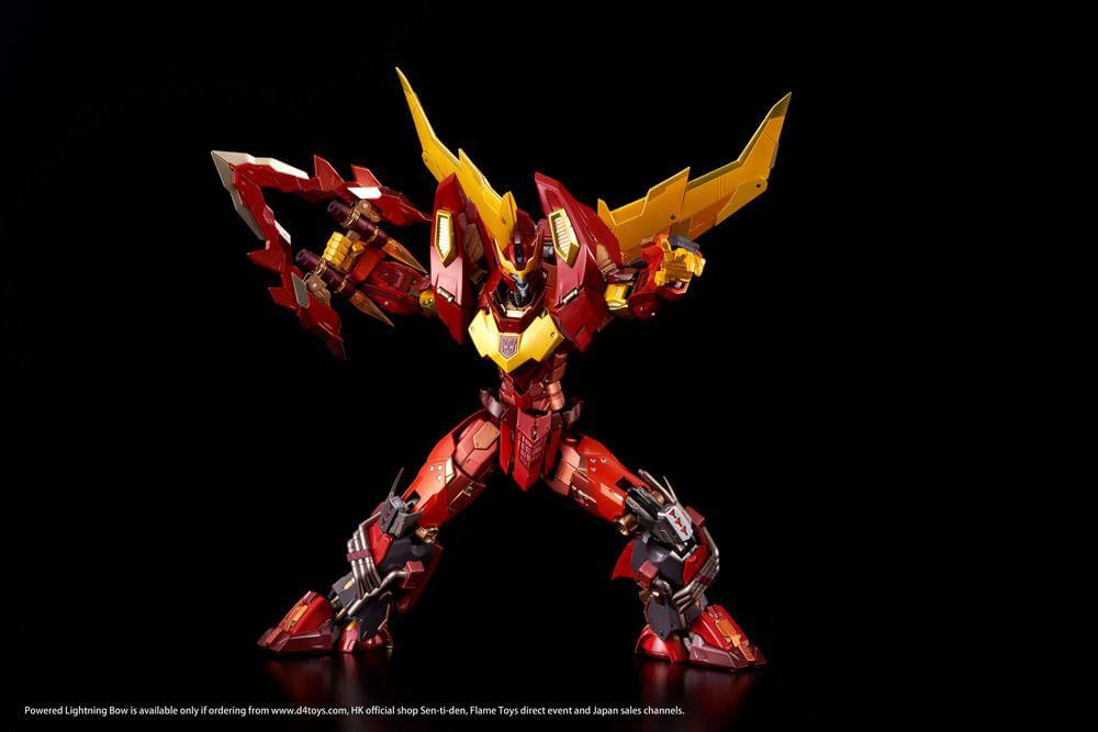Transformers Kuro Kara Kuri Action Figure Rodimus IDW Ver. 21cm – Hobby ...