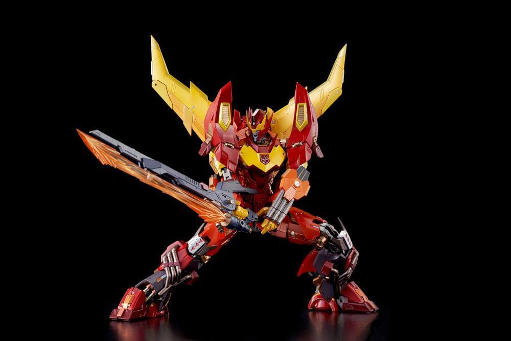 Transformers Kuro Kara Kuri Action Figure Rodimus IDW Ver. 21cm – Hobby ...