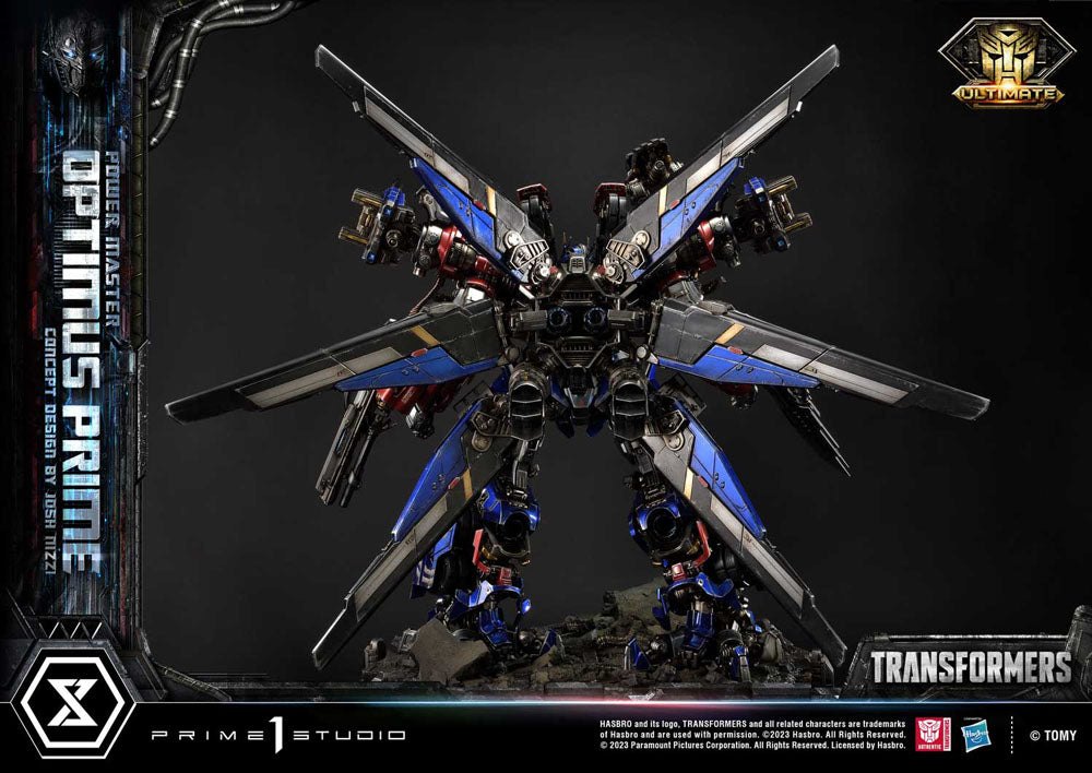 Transformers Museum Masterline Statue Powermaster – Hobby Figures