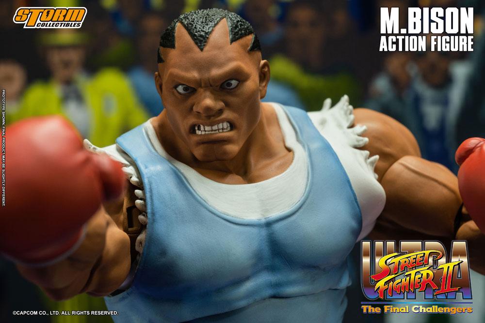 Ultra Street Fighter II: The Final Challengers Action – Hobby Figures