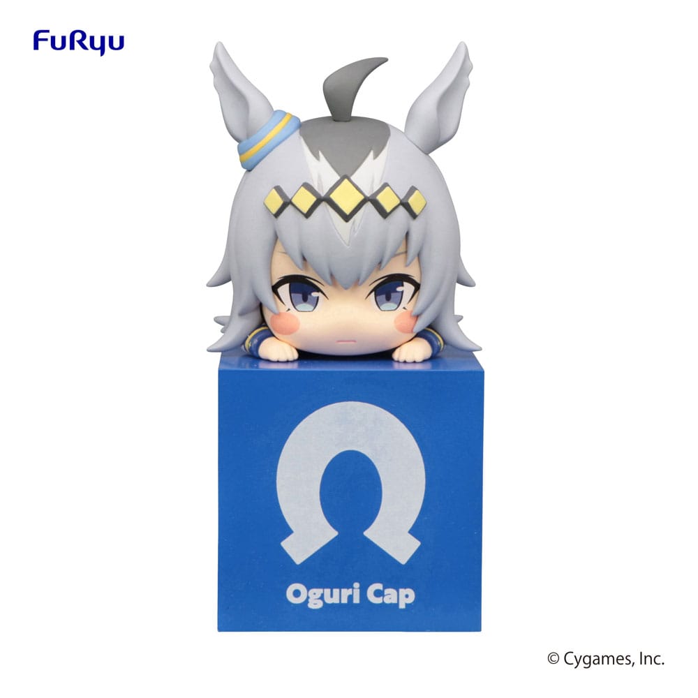 Uma Musume Pretty Derby Hikkake PVC Statue Oguri Cap 10cm – Hobby Figures