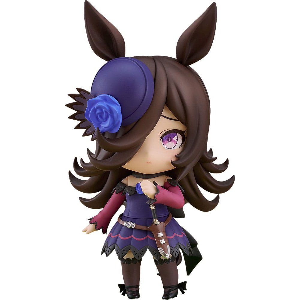 Uma Musume Pretty Derby Nendoroid Action Figure Rice Shower 10cm ...