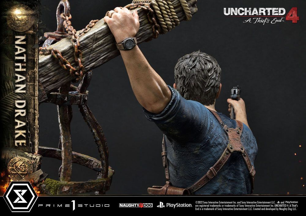 Uncharted 4: A Thief's End Ultimate Premium Masterline Statue 1/4 ...