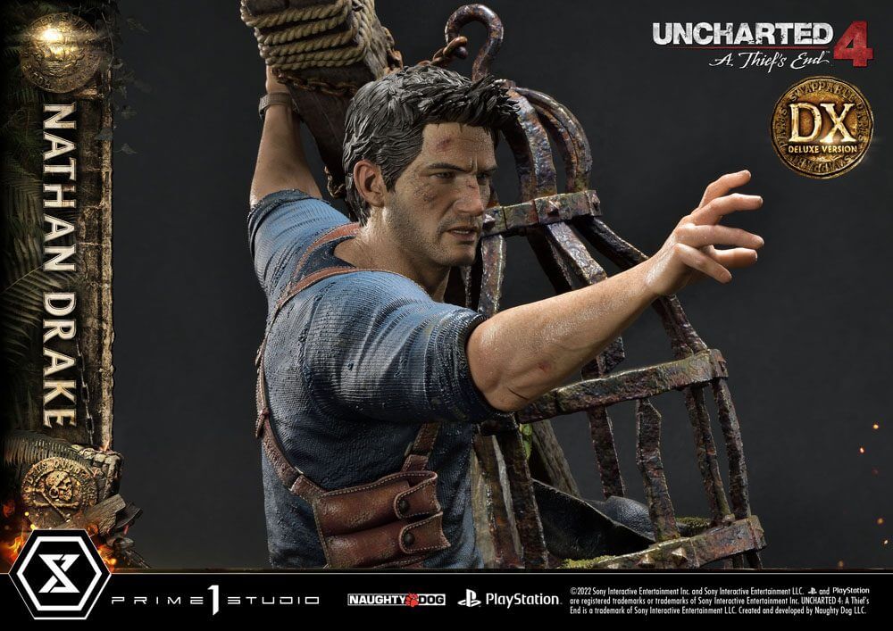 Uncharted 4: A Thief's End Ultimate Premium Masterline Statue 1/4 ...