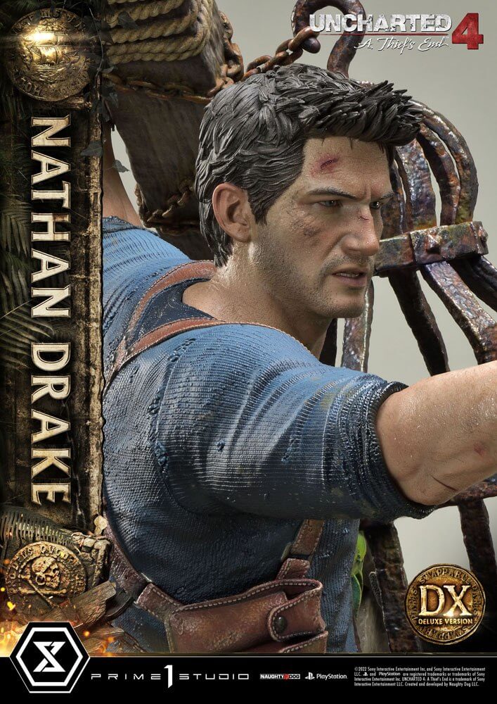Uncharted 4: A Thief's End Ultimate Premium Masterline Statue 1/4 ...