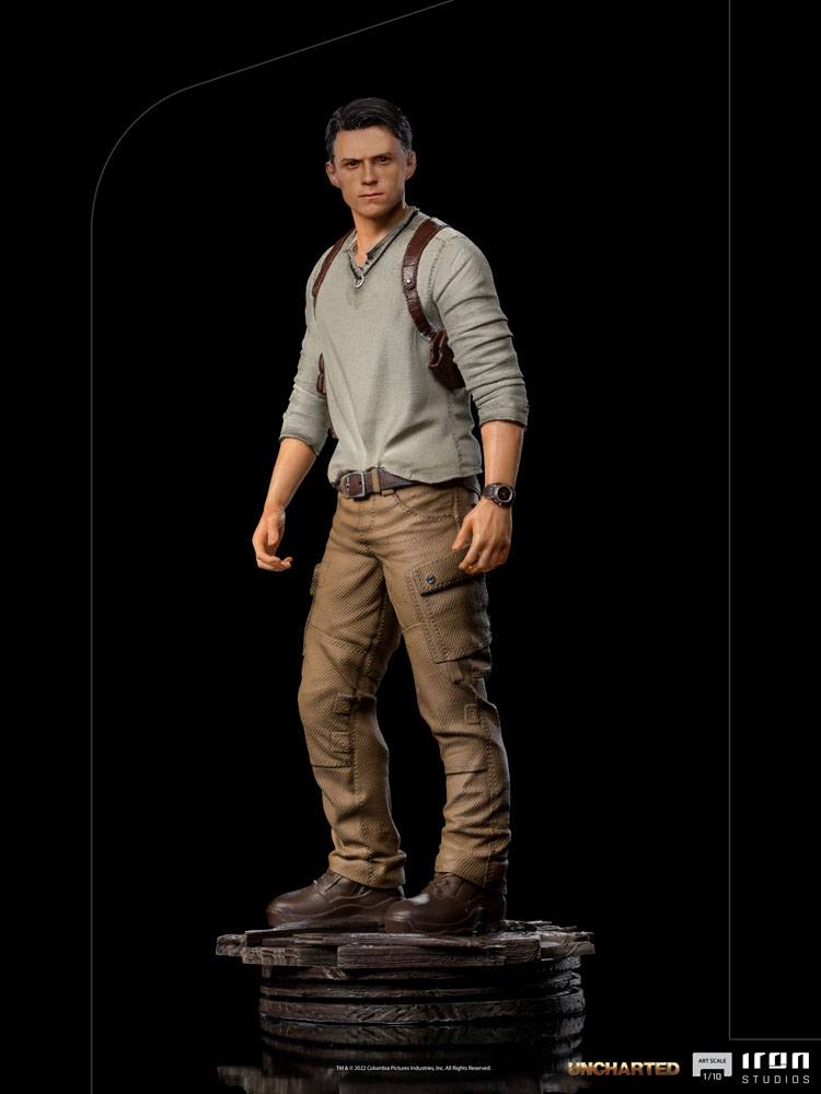 Uncharted Movie Art Scale Statue 1/10 Nathan Drake – Hobby Figures