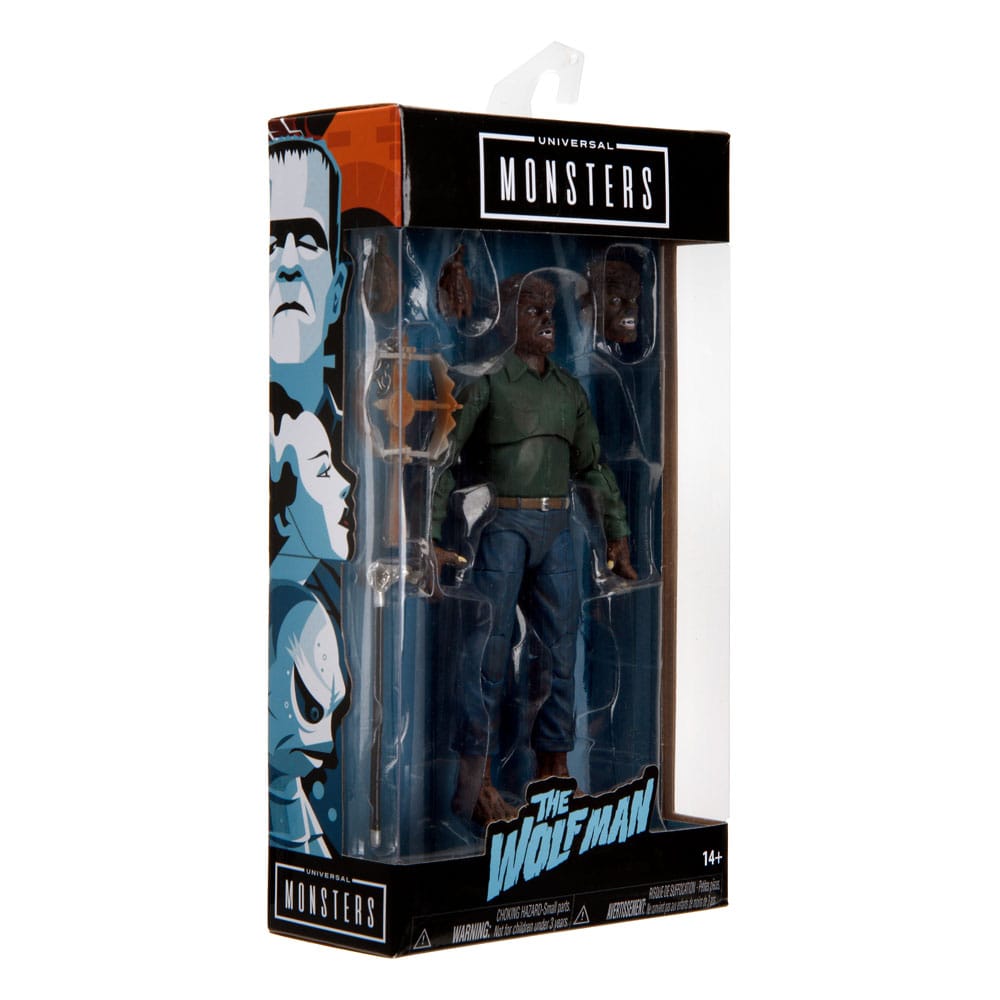 Universal Monsters Action Figure Wolfman 15cm - Hobby Figures
