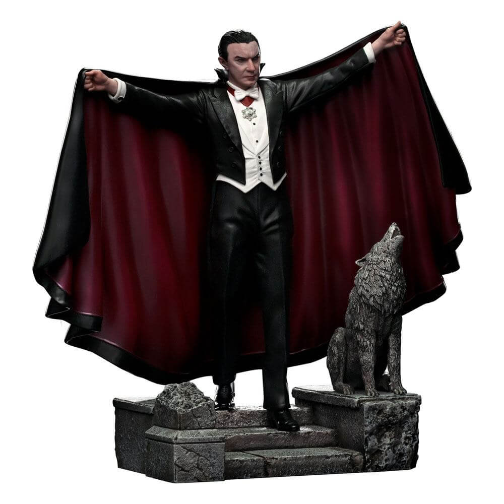 Universal Monsters Deluxe Art Scale Statue 1/10 Dracula – Hobby Figures
