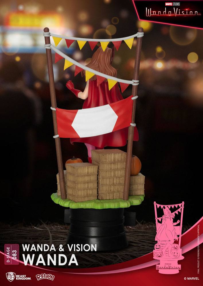 WandaVision D-Stage PVC Diorama Wanda 16cm - Hobby Figures