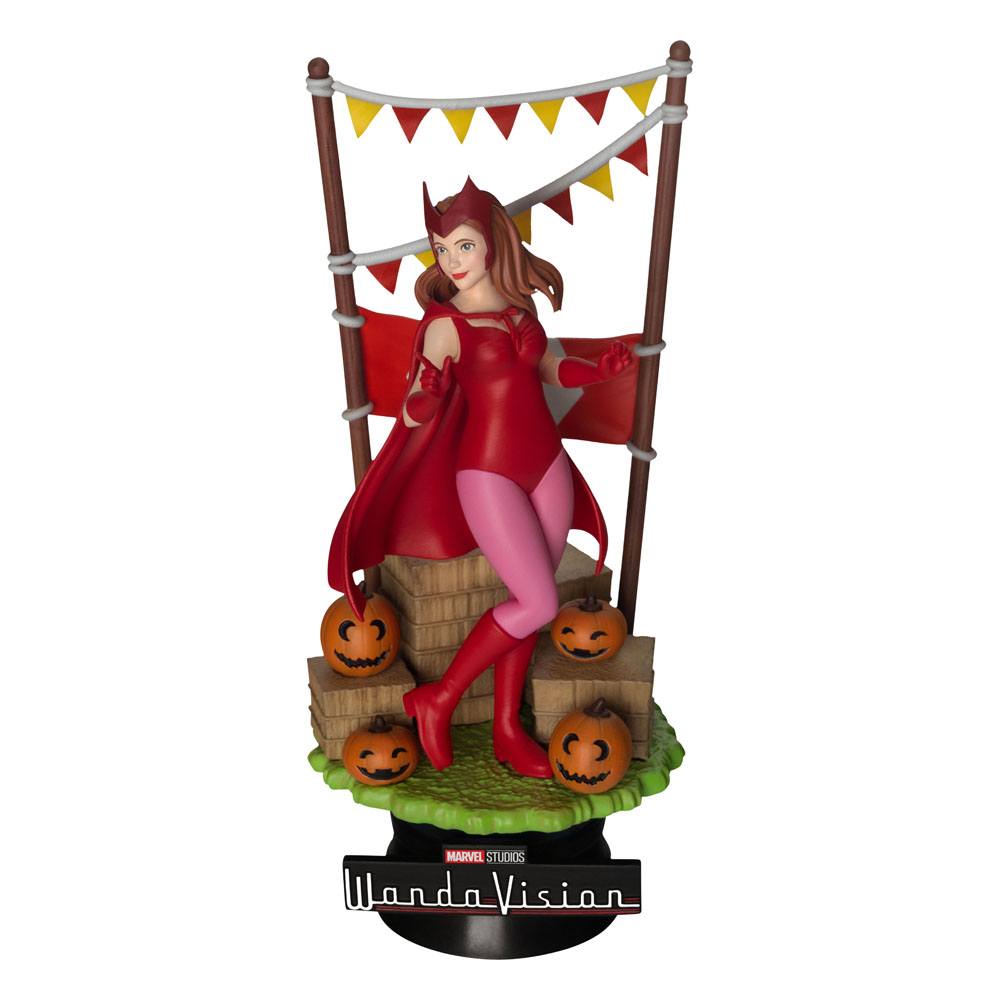 WandaVision D-Stage PVC Diorama Wanda Closed Box Version – Hobby Figures