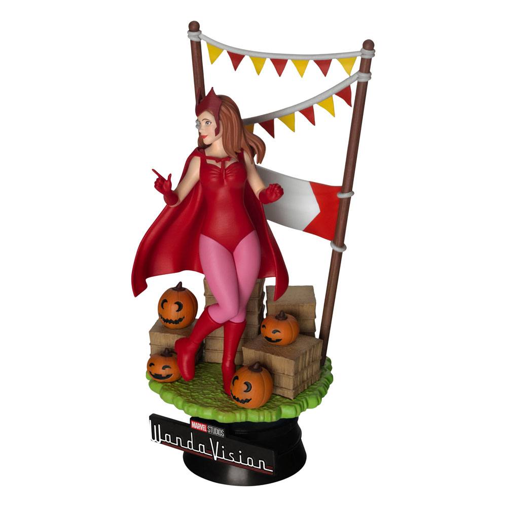 WandaVision D-Stage PVC Diorama Wanda Closed Box Version – Hobby Figures