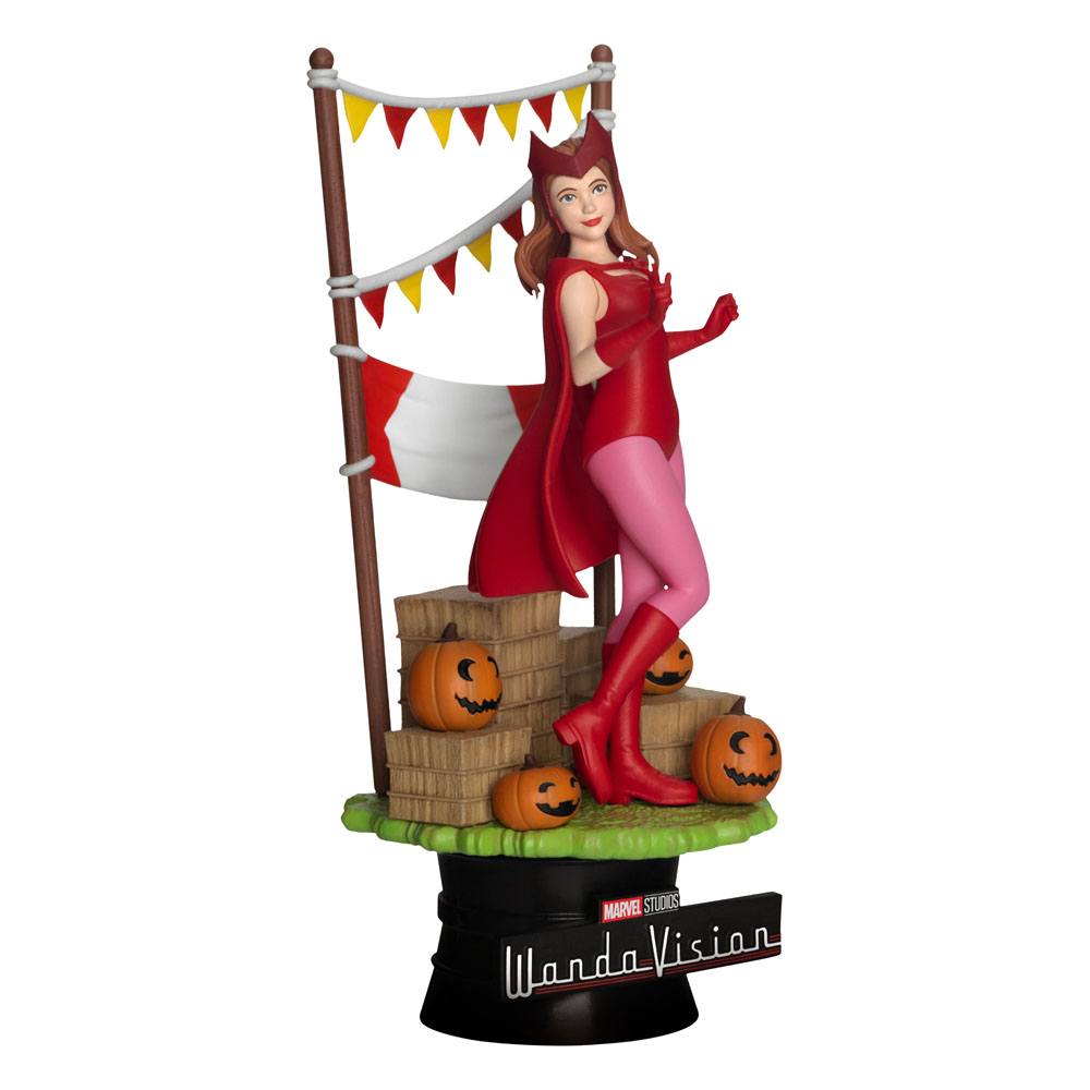 WandaVision D-Stage PVC Diorama Wanda Closed Box Version – Hobby Figures