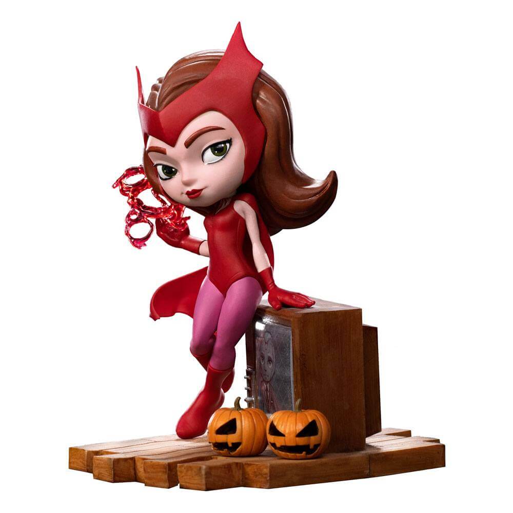 WandaVision Mini Co. PVC Figure Wanda Halloween Version – Hobby Figures
