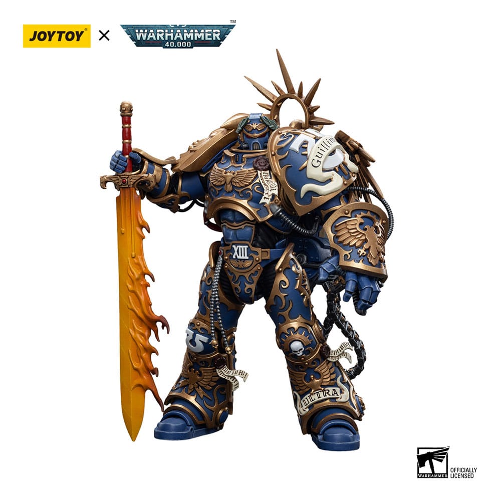 Warhammer 40k Action Figure 1/18 Ultramarines Primarch Roboute Guillim ...