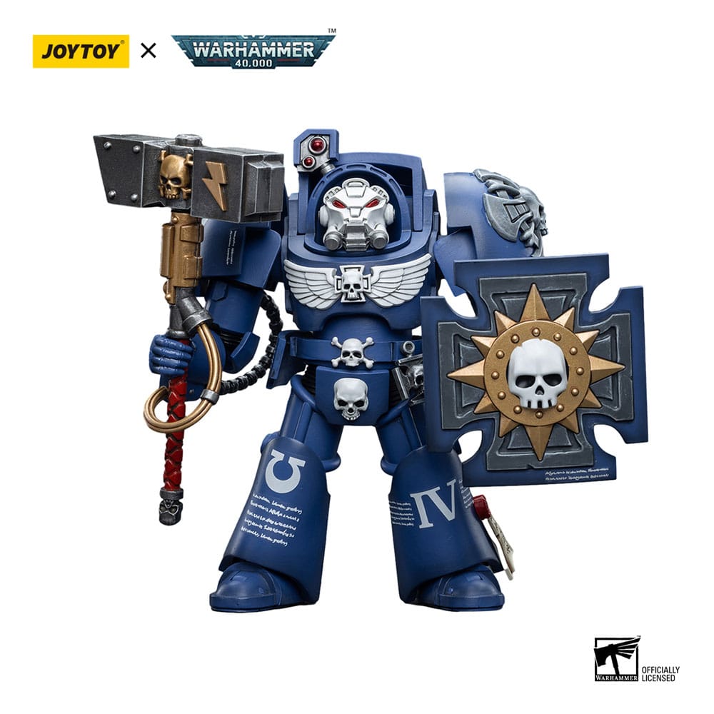 Warhammer 40k Action Figure 1/18 Ultramarines Terminators Brother Acas ...