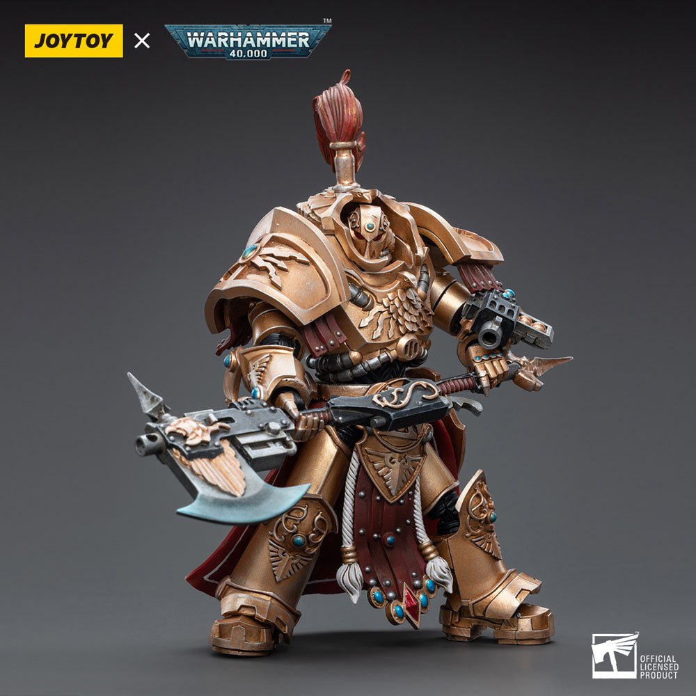 Warhammer 40k Action Figure 1/18 Adeptus Custodes Allarus Custodian ...