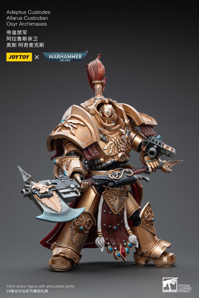 Warhammer 40k Action Figure 1/18 Adeptus Custodes Allarus Custodian ...