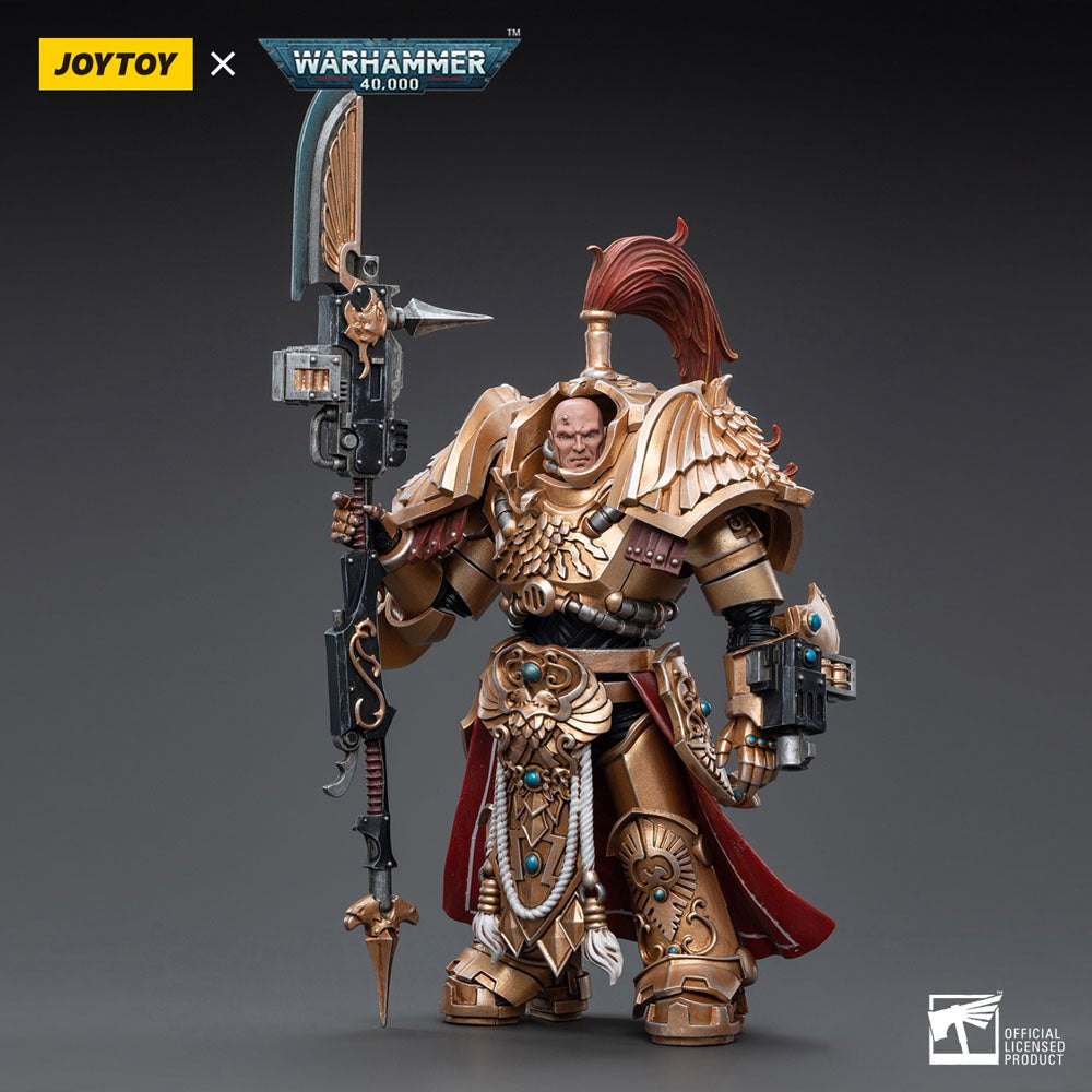 Warhammer 40k Action Figure 1/18 Adeptus Custodes Shield-Captain in ...