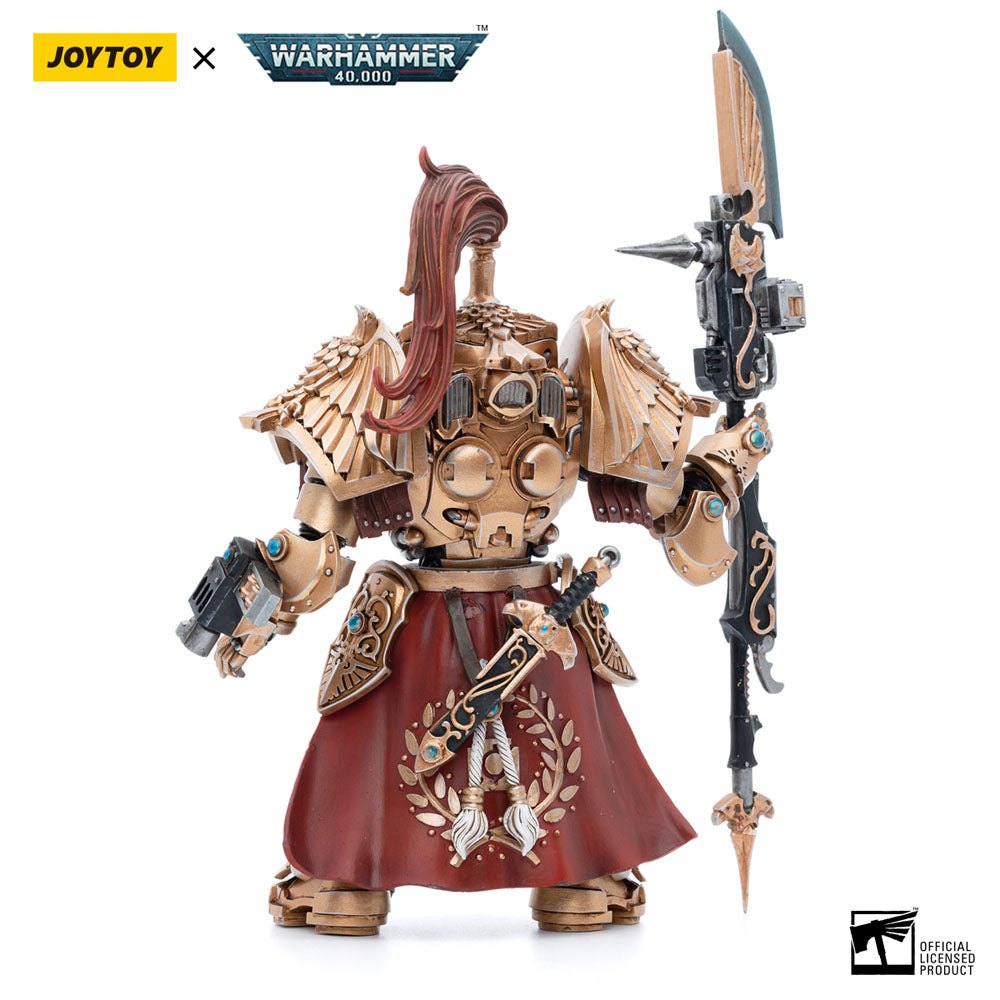 Warhammer 40k Action Figure 1/18 Adeptus Custodes Shield-Captain in ...
