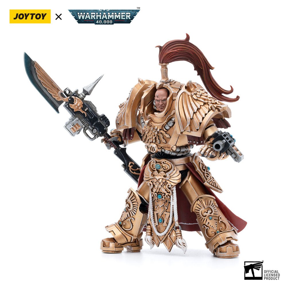Warhammer 40k Action Figure 1/18 Adeptus Custodes Shield-Captain in ...