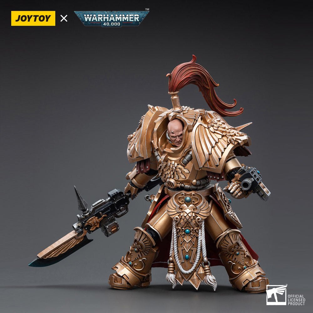 Warhammer 40k Action Figure 1/18 Adeptus Custodes Shield-Captain in ...