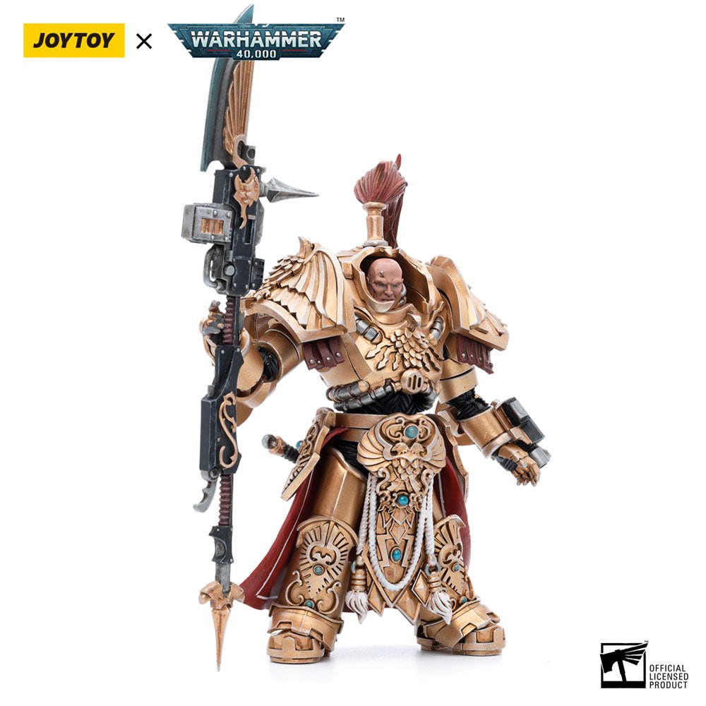 Warhammer 40k Action Figure 1/18 Adeptus Custodes Shield-Captain in ...