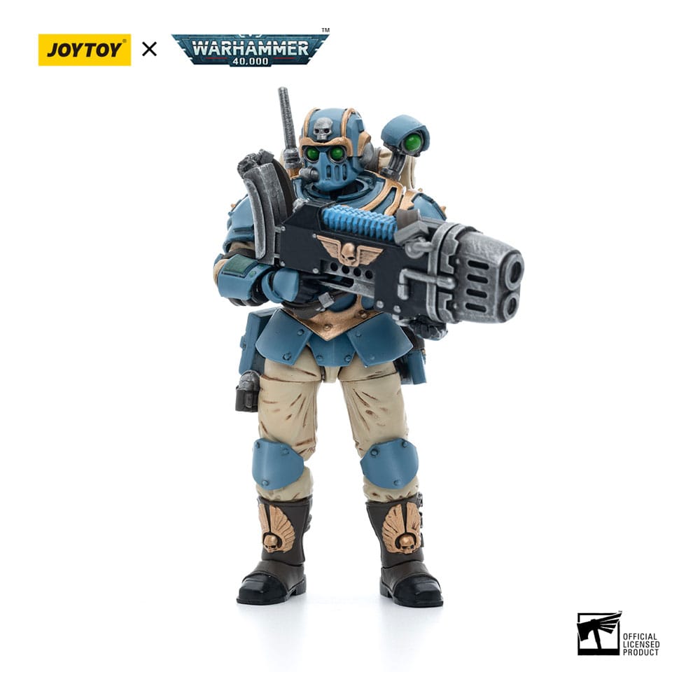 Warhammer 40k Action Figure 1/18 Astra Militarum Tempestus Scions 55th ...