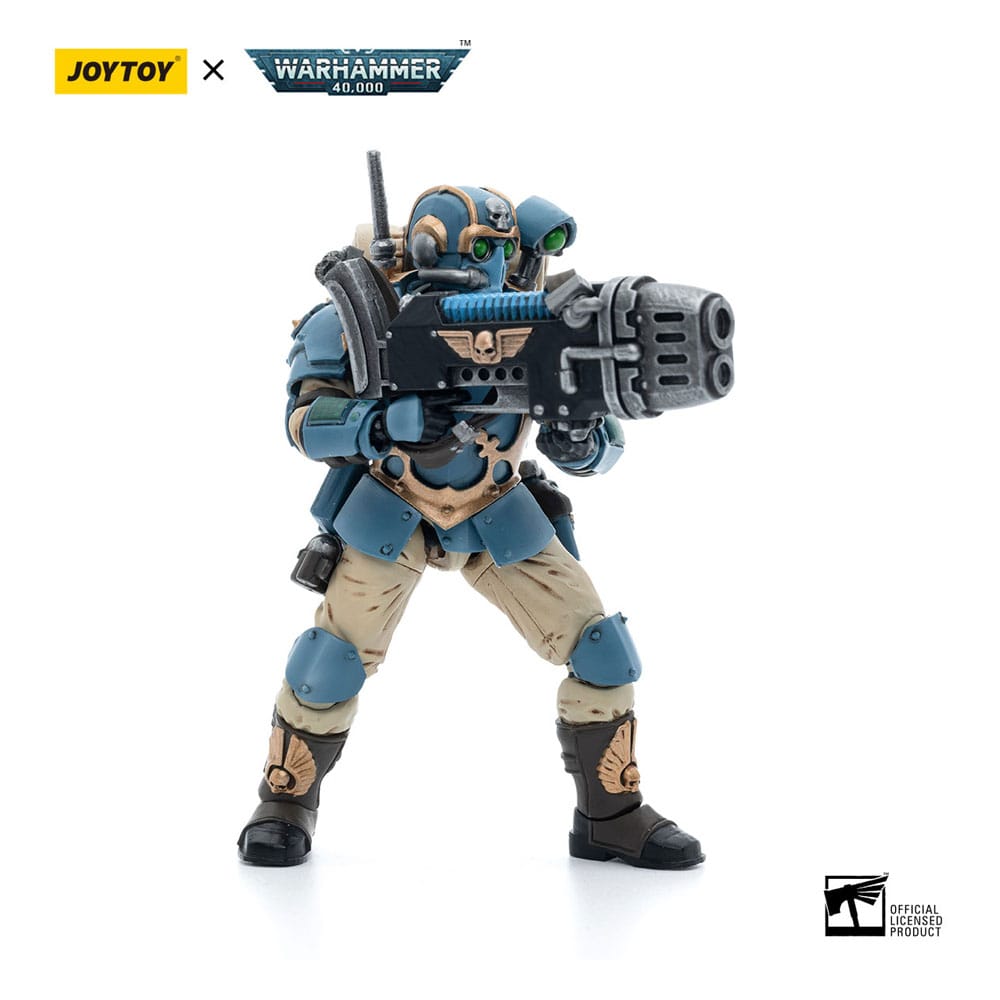 Warhammer 40k Action Figure 1/18 Astra Militarum Tempestus Scions 55th ...