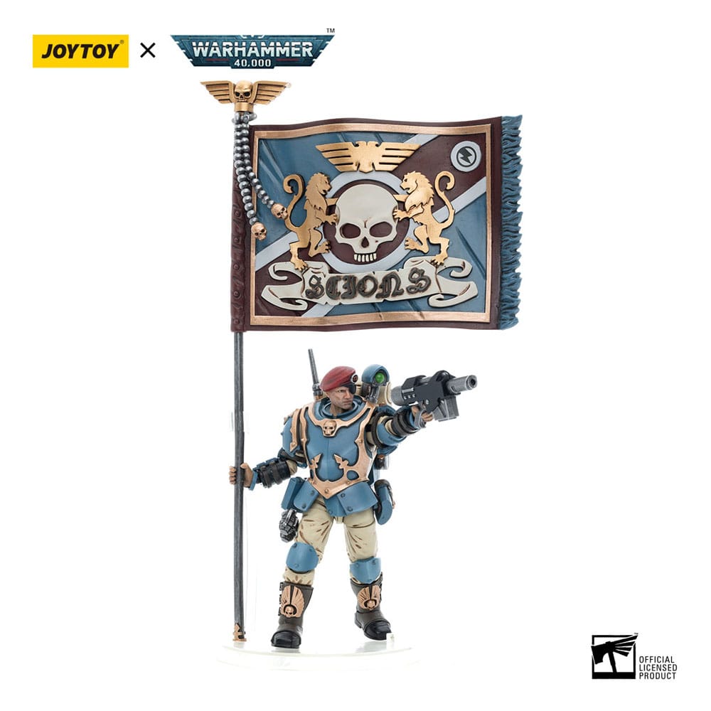 Warhammer 40k Action Figure 1/18 Astra Militarum Tempestus Scions ...
