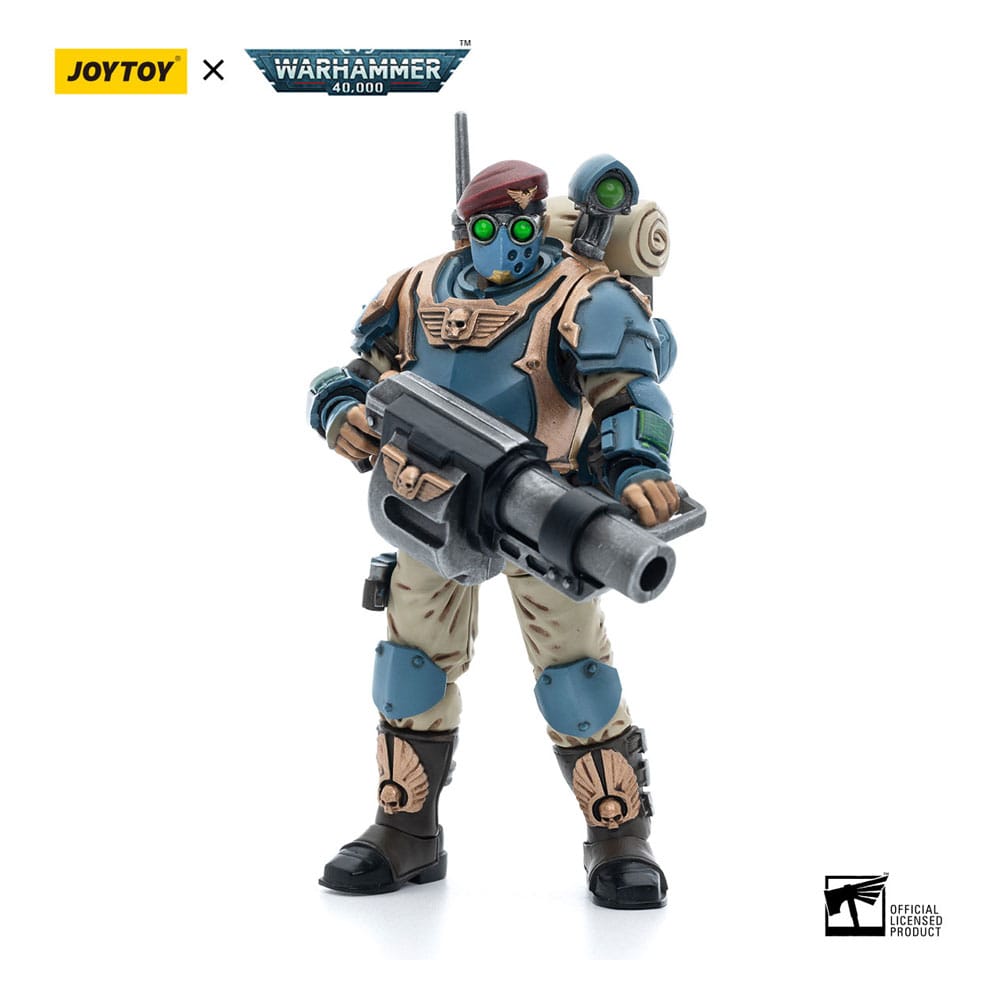 Warhammer 40k Action Figure 1/18 Astra Militarum Tempestus Scions ...