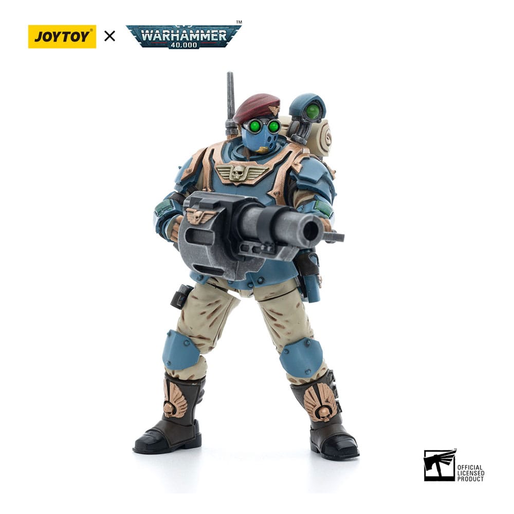 Warhammer 40k Action Figure 1/18 Astra Militarum Tempestus Scions ...