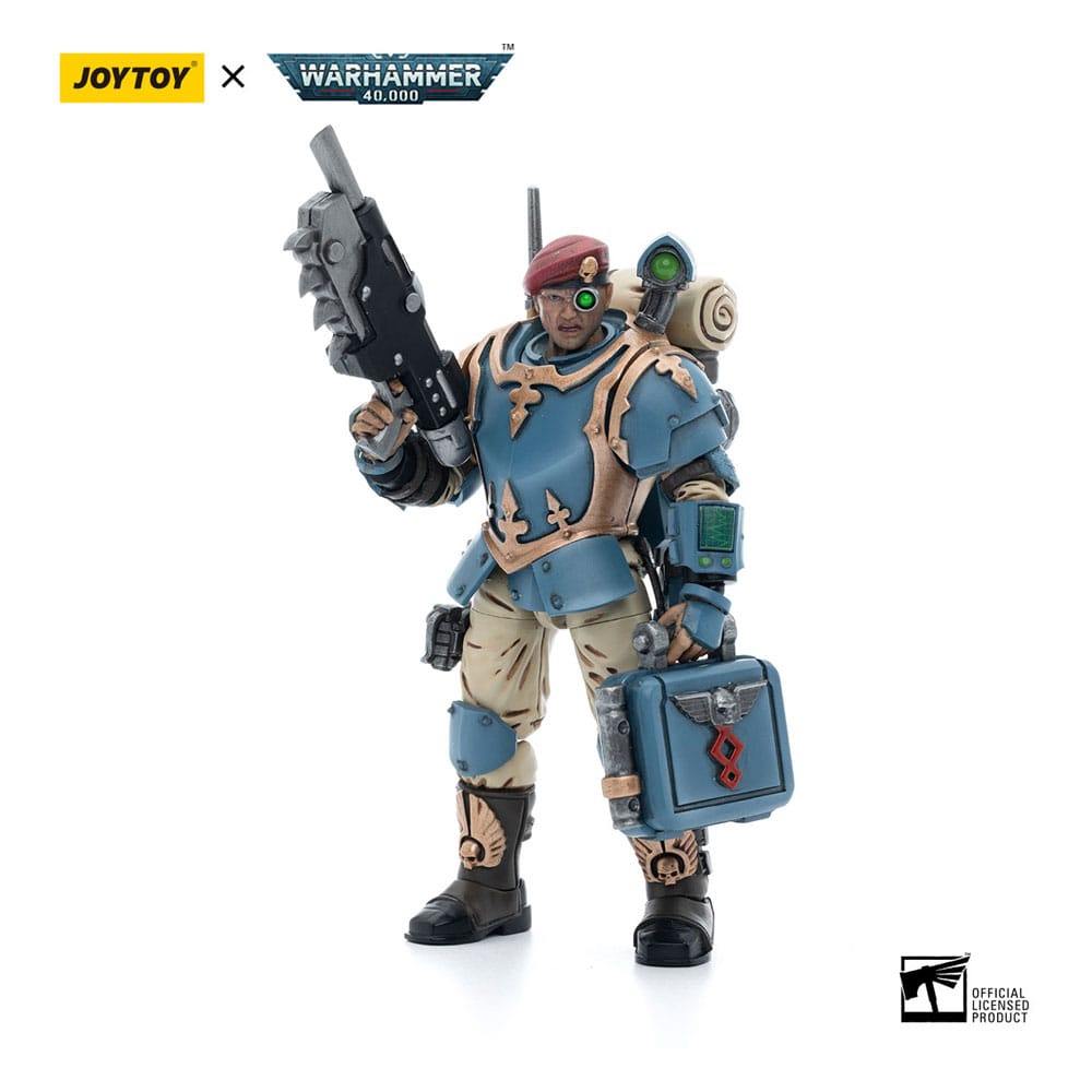 Warhammer 40k Action Figure 1/18 Astra Militarum Tempestus Scions Command Squad 55th Kappic ...