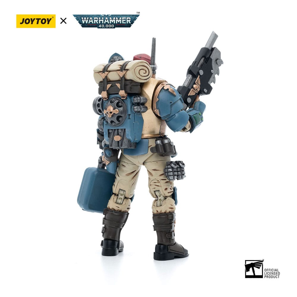 Warhammer 40k Action Figure 1/18 Astra Militarum Tempestus Scions ...