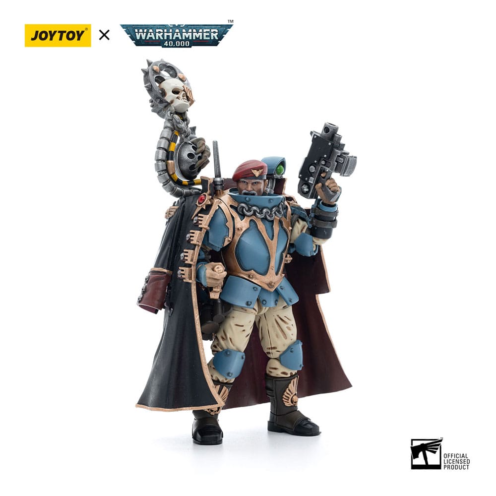 Warhammer 40k Action Figure 1/18 Astra Militarum Tempestus Scions ...