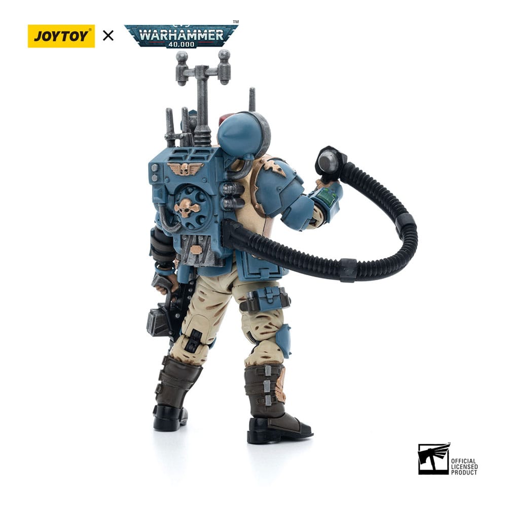 Warhammer 40k Action Figure 1/18 Astra Militarum Tempestus Scions ...